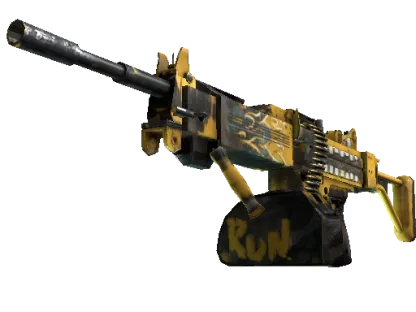 All Counter Strike 2 Negev finishes - CSCASEOPENING.COM