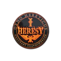 Sticker | Heresy (Holo) - CSCASEOPENING.COM