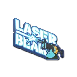 Sticker | Laser Beam - CSCASEOPENING.COM