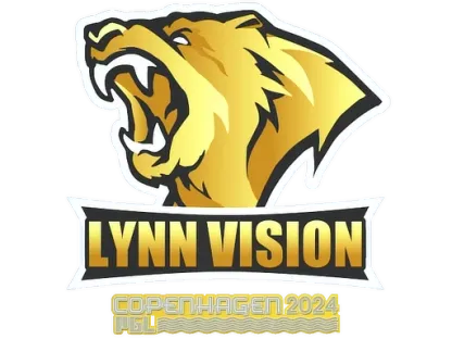 Sticker | Lynn Vision | Copenhagen 2024 - CSCASEOPENING.COM
