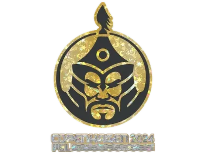 Sticker | The MongolZ (Glitter) | Copenhagen 2024 - CSCASEOPENING.COM