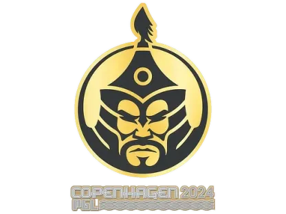 Sticker | The MongolZ | Copenhagen 2024 - CSCASEOPENING.COM