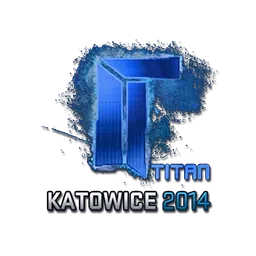 Sticker | Titan (Holo) | Katowice 2014 - CSCASEOPENING.COM